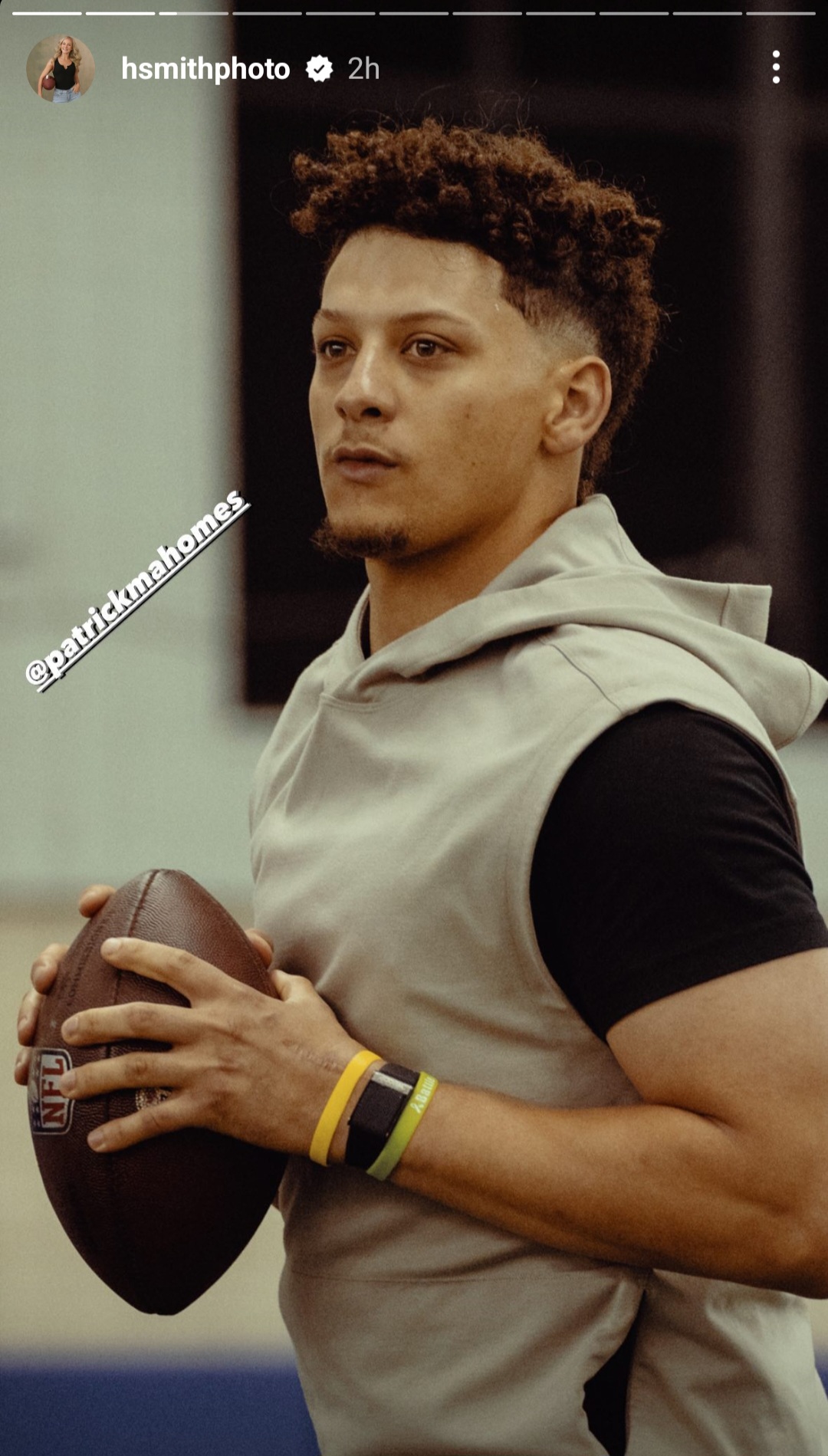 Patrick & his receiving corps workout in Texas (14 photos)