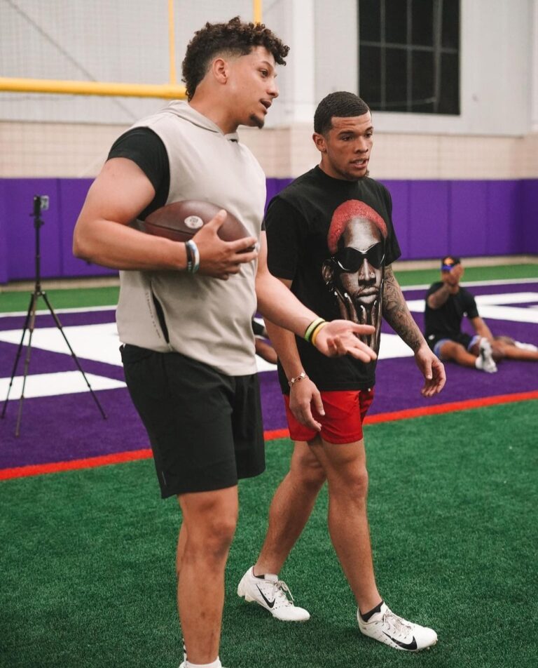 WATCH: Patrick, Skyy, MVS, Justyn Ross, & Fortson putting in work