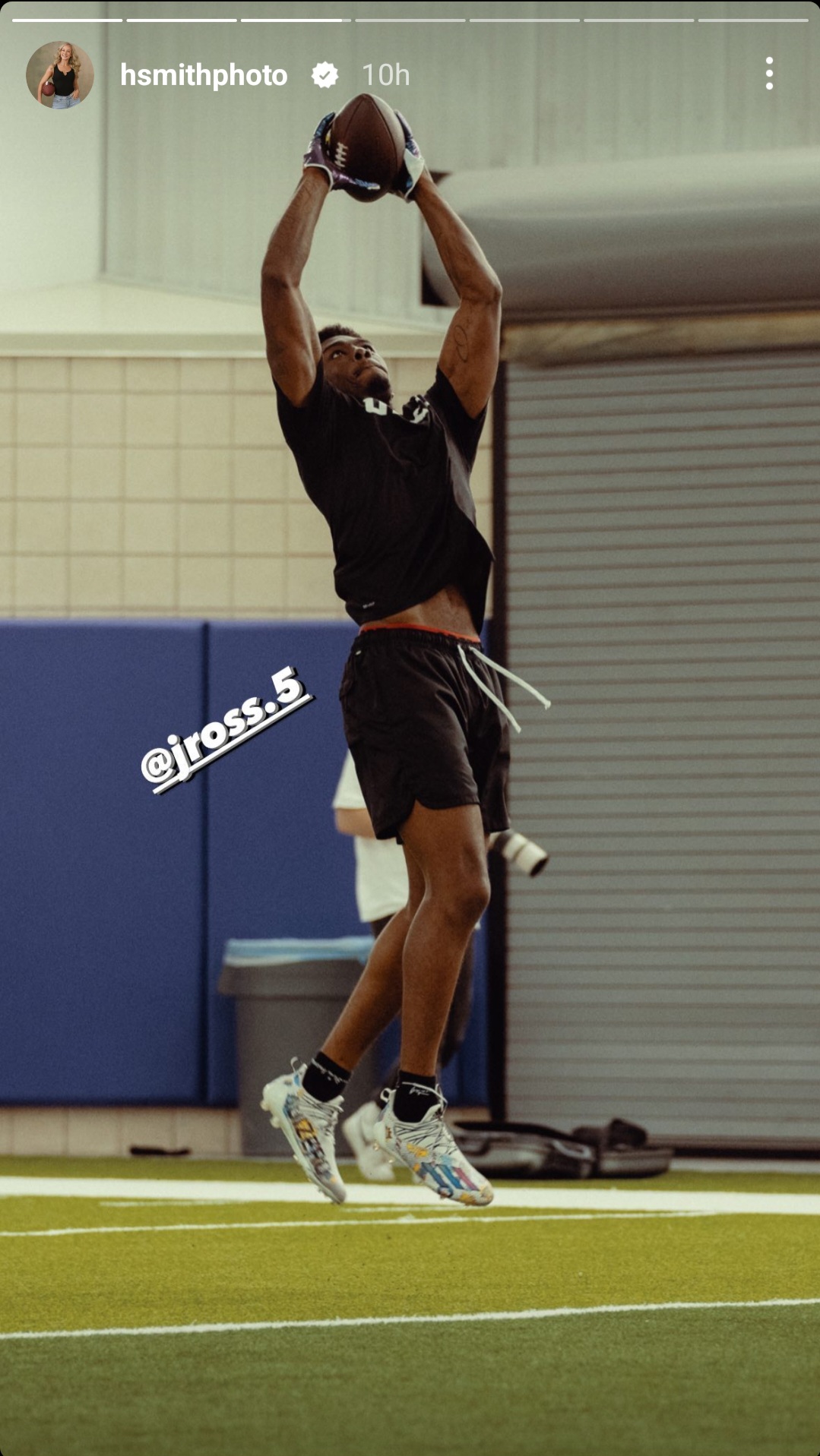 WATCH: The Mahomes' workout day & more (4 videos & 7 photos)