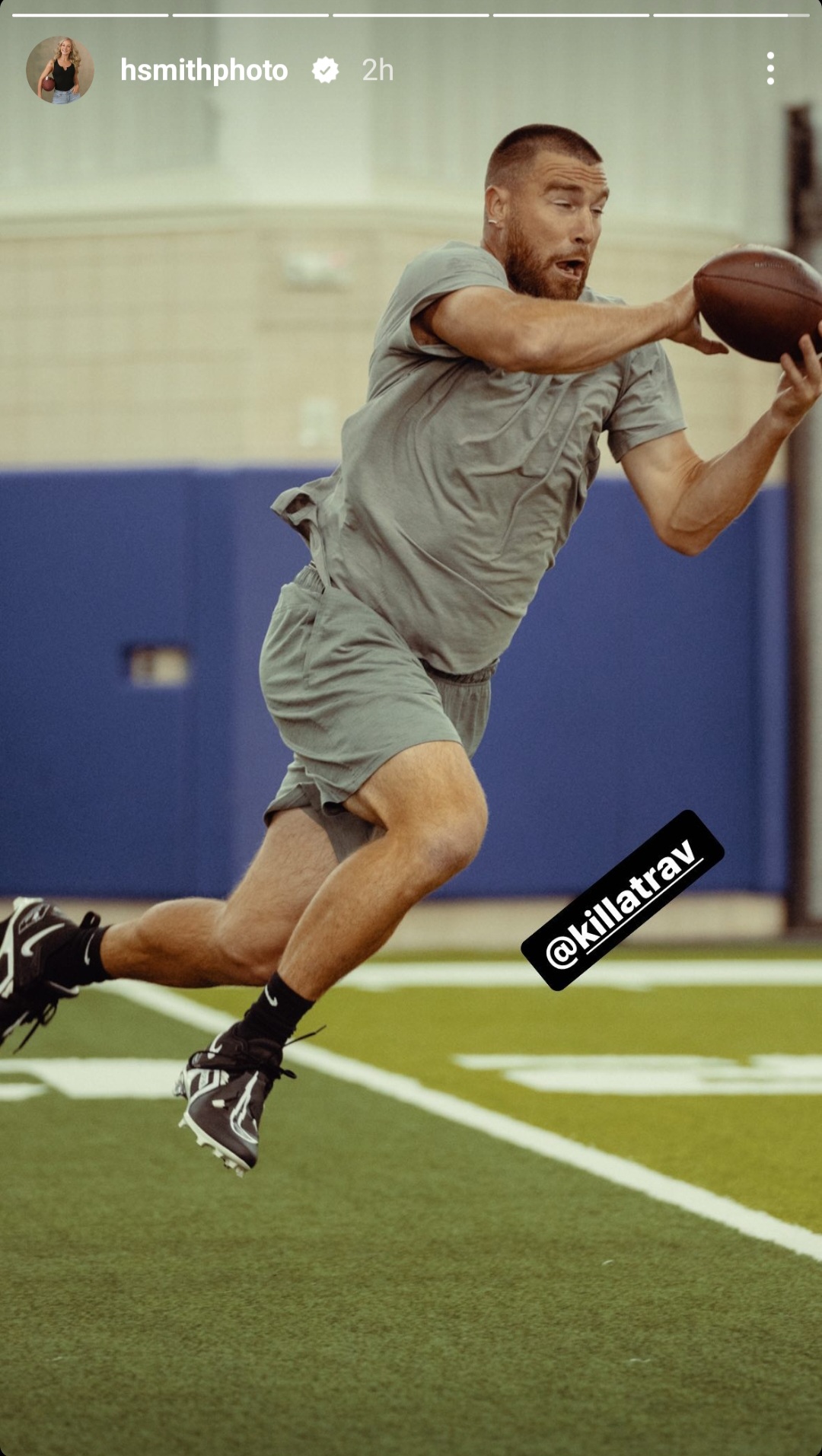 WATCH: Patrick & Travis are working with the boys (video & 20 pics)