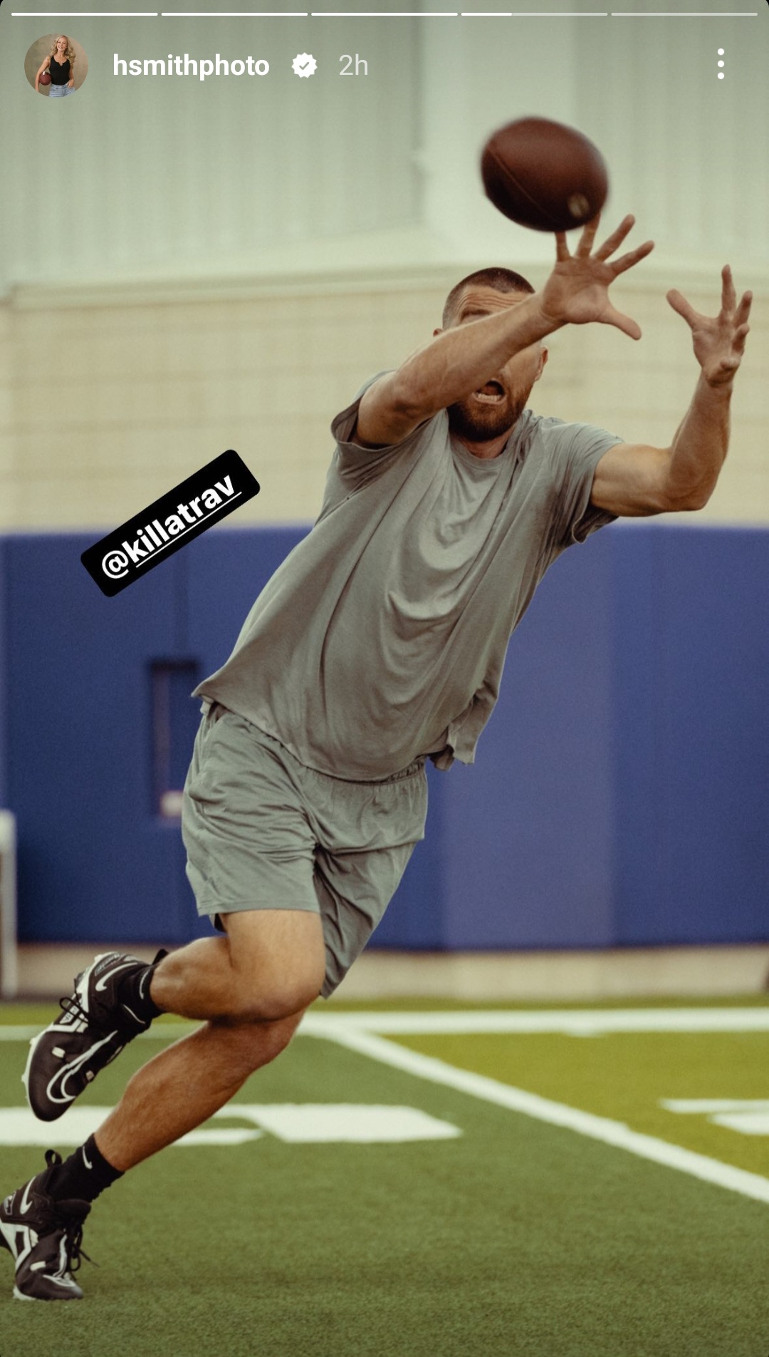 WATCH: Patrick & Travis are working with the boys (video & 20 pics)