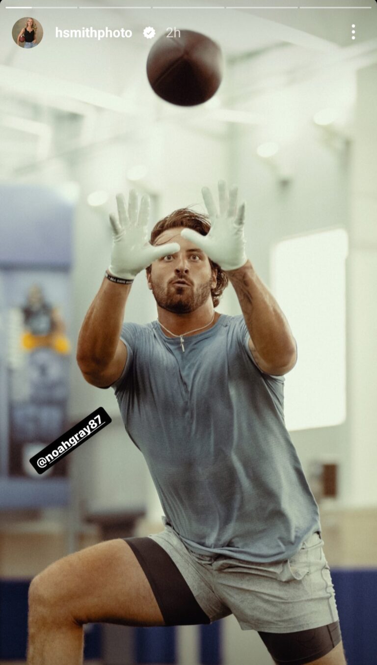 WATCH: Patrick & Travis are working with the boys (video & 20 pics)