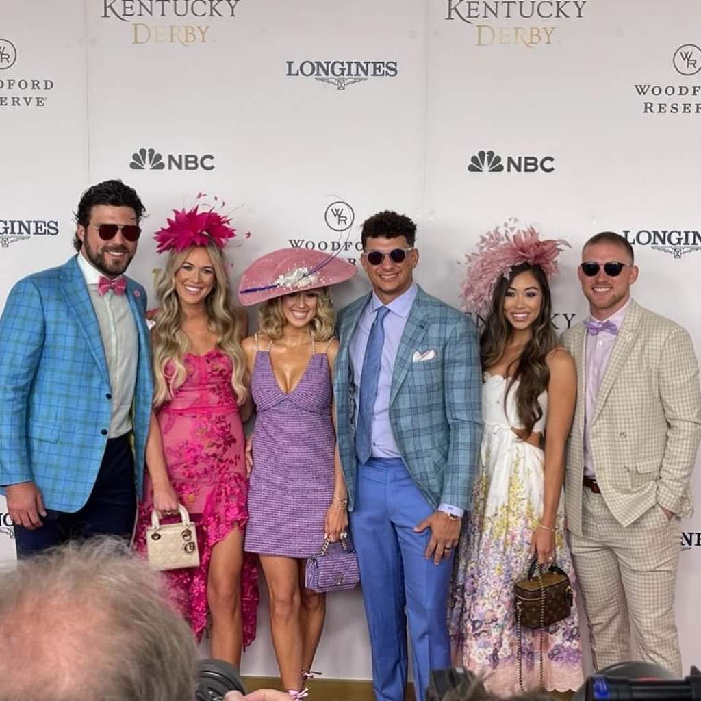LOOK: Patrick & Brittany are Kentucky Derby ready