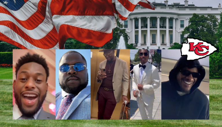 WATCH: Former Chiefs visit the White House to celebrate SB 57 win