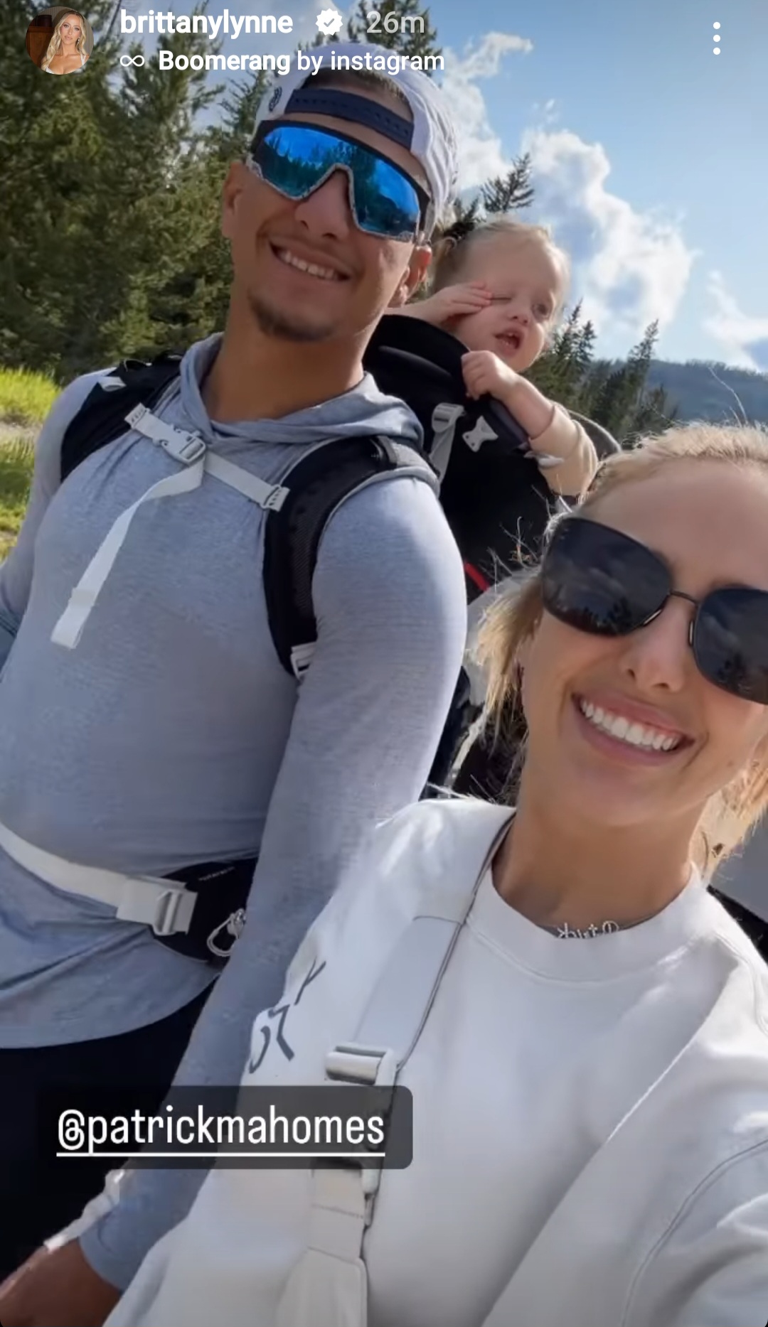 The Mahomes family 4th of July adventure