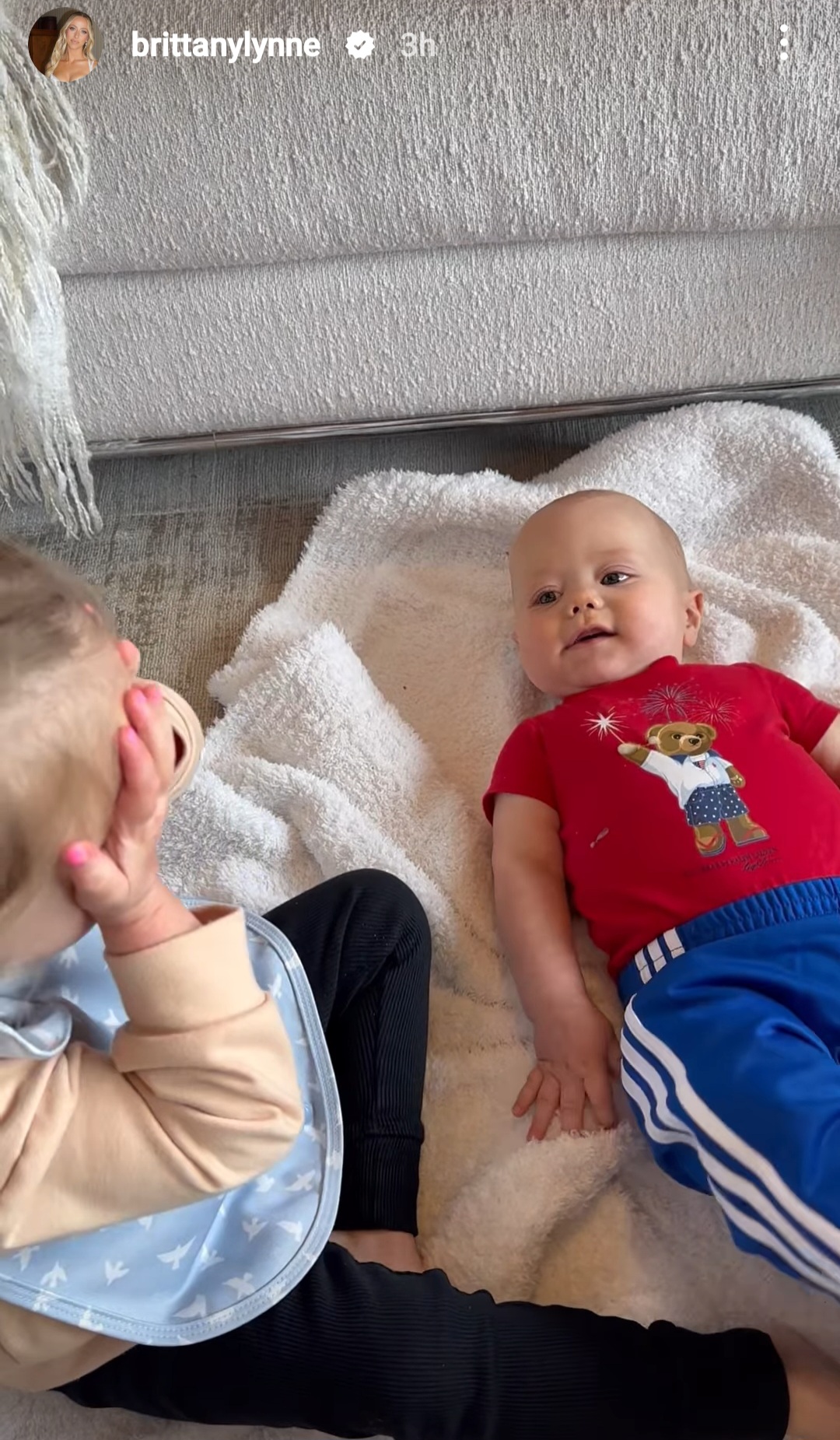 The Mahomes family 4th of July adventure