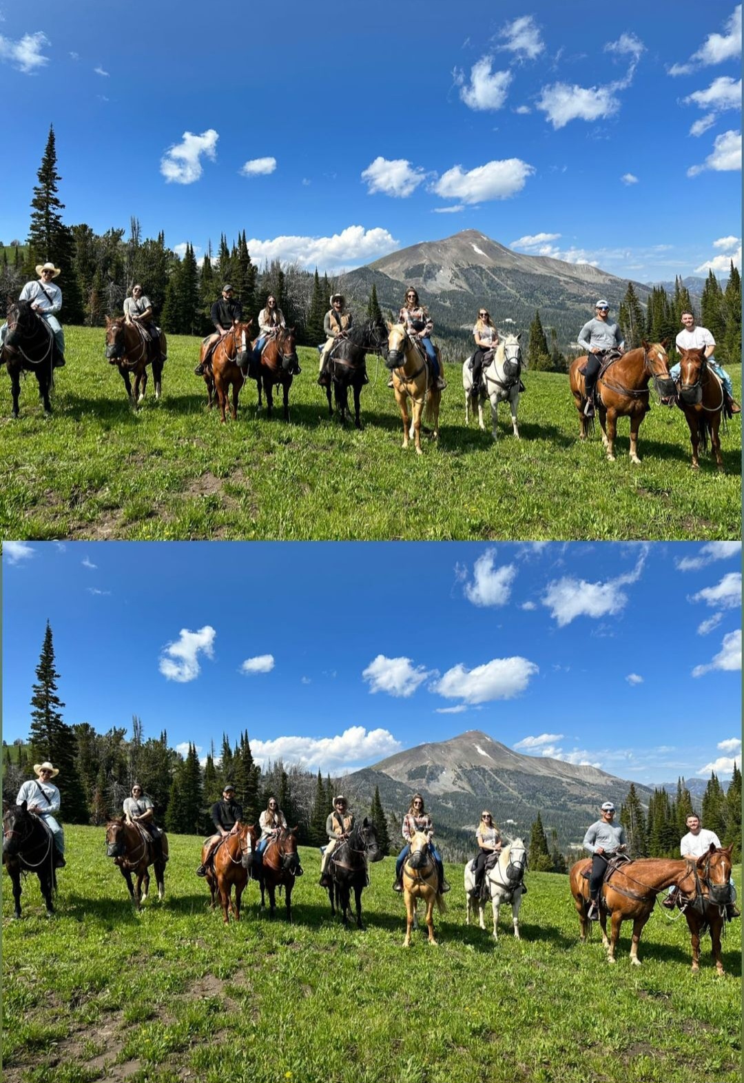 Mahomes on the range: riding horses, playing in the fields, & lifts