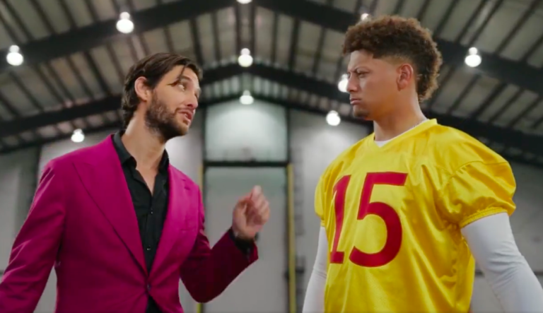 WATCH: Patrick Mahomes stars in new T-Mobile commercial