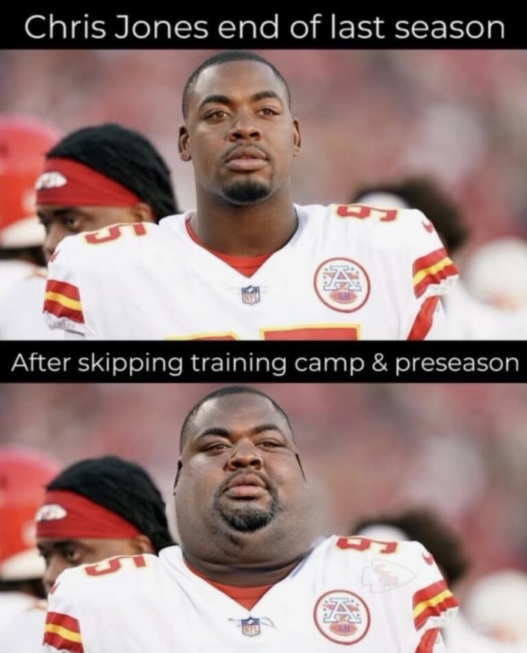 Chris Jones' funny story on how his relationship is with Andy & Brett