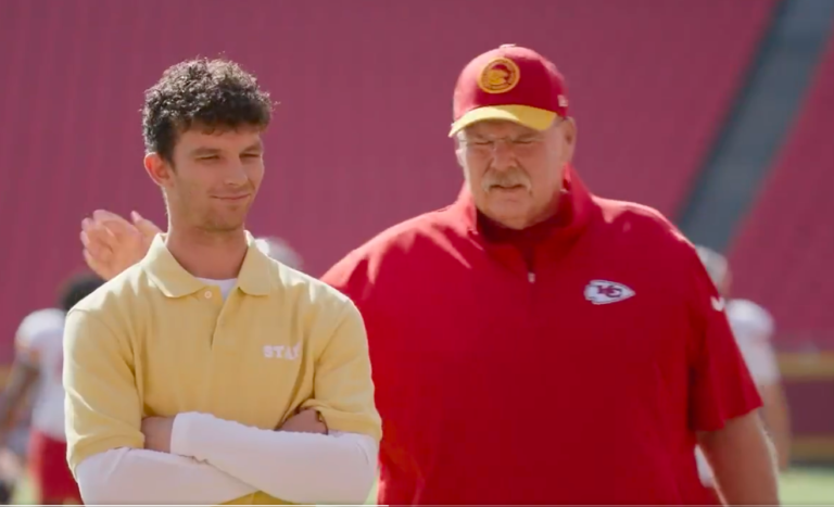 WATCH: Snickers recreates classic Chiefs commercial w/ help from Andy ...